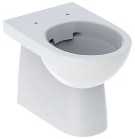 Geberit Selnova - Stojící WC, zadní/spodní odpad, Rimfree, bílá 500.393.01.7