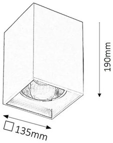 Rabalux MADDOX stropní svítidlo 2486