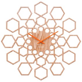 Nástěnné hodiny Sunshine Hexagon 48 cm Karlsson *