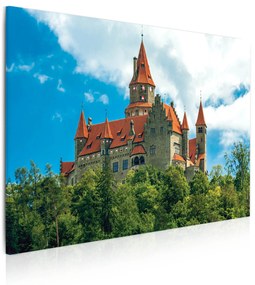 Malvis ® Obraz hrad Bouzov Velikost: 150x100 cm