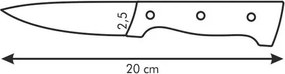 TESCOMA Nůž univerzální HOME PROFI 9 cm