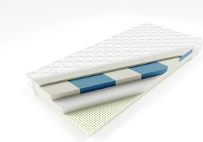 KAC Matrace SUPERFLEX 9 zón + latex 140 x 200 cm