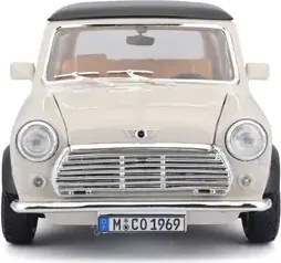 Bburago Mini Cooper (1969) Beige / měřítko 1:18 / od 3 let / Béžová