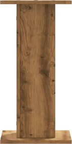 Stojany na rostliny 2 ks dub artisan 30 x 30 x 60 cm kompozit 3307863