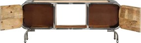 TV skříňka 110 x 30 x 42 cm masivní mangovníkové dřevo 339711