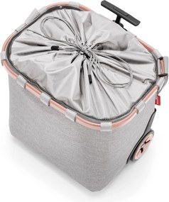 Taška na kolečkách Reisenthel Carrycruiser frame twist sky rose