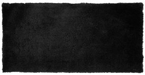 Koberec černý 80 x 150 cm Shaggy EVREN Beliani