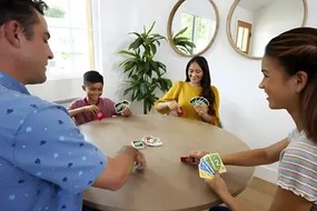 MPK TOYS Karetní hra UNO Flex / od 7 let