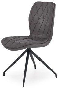 Halmar židle K237 barevné provedení šedá