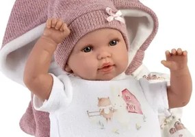 Llorens M636-50 obleček pro panenku miminko NEW BORN velikosti 35-36 c