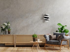 Toolight, LED nástěnné svítidlo 15W APP1046-W, černá, OSW-03952