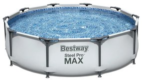 Bestway Nadzemní bazén Steel Pro MAX, 305 x 76 cm