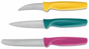 Wüsthof Create Collection Sada kuchyňských nožů pastelová 3 ks