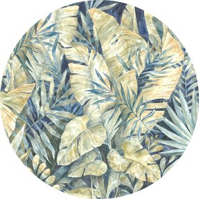 Komar Samolepicí vliesová fototapeta Dot Feuilles Tropicales pr. 125 cm
