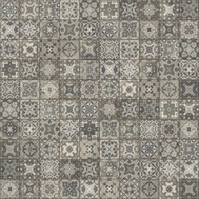 Beaulieu International Group, PVC podlaha - lino Livitex Retro 2795, na míru, šíře 3m,4m, šedá, filc, chodba / předsíň