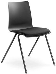 LD SEATING - Židle EVO 011 s čalouněným sedákem
