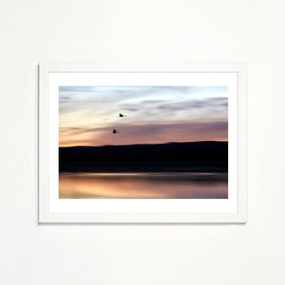 Jiří Hřebíček | Together Through Twilight Rám: Černý, Velikost: 30 x 40 cm