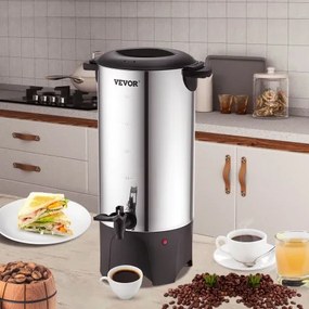 komerční zásobník na kávu 11,8 l z nerezové oceli pro rychlé vaření kávy