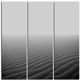 Obraz na plátně - Písek v poušti - čtverec 3127QB (75x75 cm)