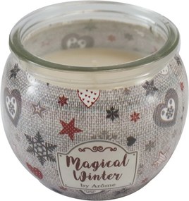 Vonná svíčka Magical Winter, 85 g