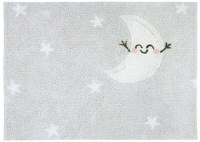 Lorena Canals bavlněný koberec veselý měsíc - Happy Moon