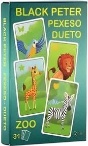 RAPPA Karty Černý Petr Safari ZOO / Karetní hra / 31 karet / od 3 let