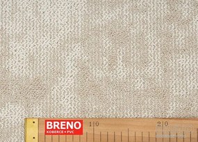 Breno Metrážový koberec TUNGSTEN 71 béžový, šíře 400 cm, Béžová