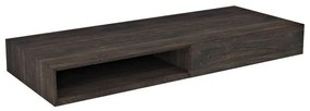 Sapho Morian Umyvadlová skříňka 120x14x48cm, pravá, dub černý, MR123