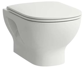 Laufen Lua - Závěsné WC, Rimless, LCC, bílá H8200814000001