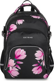 Oxybag OXY SCOOLER - studentský batoh Magnolie