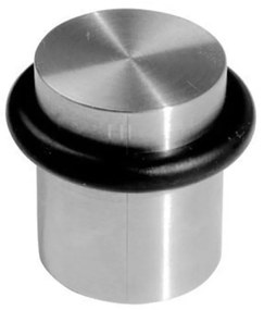 Sapho - Dveřní doraz na zem 25x30 mm, broušená nerez XP003