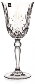 Diamante sklenice na víno Chatsworth 270 ml 6KS