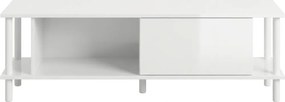 TV stolek PARIS 150 cm, bílá