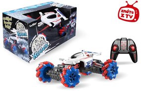 Wiky Auto Moon Rover RC na dálkové ovládání 35 cm, červený