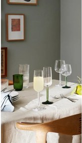 Skleničky v sadě 2 ks na sekt 240 ml Hammershøi – Kähler Design