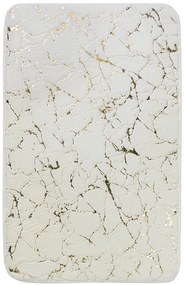 Koberce Breno Koupelnová předložka RABBIT SHINE Ivory, Béžová, 50 x 80 cm