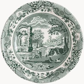 Sada malých misek z kameniny Heritage Green Italian, 4 díly