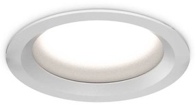 Ideal Lux Zápustné bodové LED svítidlo BASIC ROUND ⌀18cm