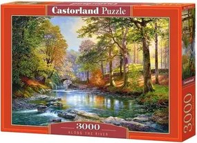 Castorland 300532 Puzzle Podél řeky / 3000 dílků / od 9 let