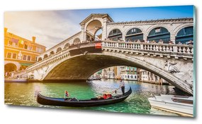 Wallmuralia Foto obraz sklo tvrzené Benátky Itálie 100x50