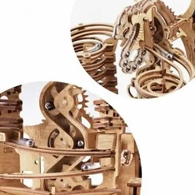 iDventure 3D dřevěná skládačka Kuličková dráha Drak / od 14 let