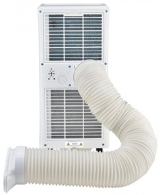 Goleto Mobilní klimatizace s dálkovým ovládáním | bílá