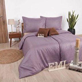 Povlečení Lilac damaškový satén EMI