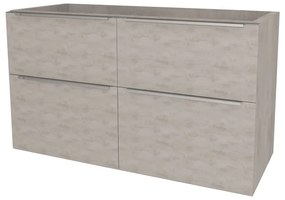 Mereo Mereo, Mailo, koupelnová skříňka 121 cm, Multidecor, CN593SACST