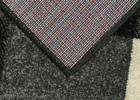 Koberce Breno Kusový koberec PORTLAND 3064/PH2V, Vícebarevné, 80 x 140 cm