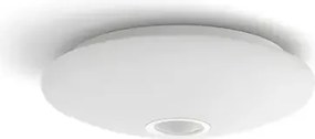 Philips Mauve CL252 6W 25cm bílá / Přisazené svítidlo se senzorem PIR