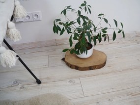 Treesome Přírodní ořechový podstavec stojan prkénko 33 cm