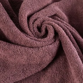 Bambusová osuška ALMA mauve 70 x 140 cm