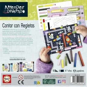 EDUCA Počítání s kostičkami / 55 kostiček / od 3 let