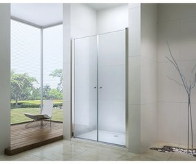 Mexen Texas otočné sprchové dveře 100 cm, Průhledné, Chromovaná - 880-100-000-01-00